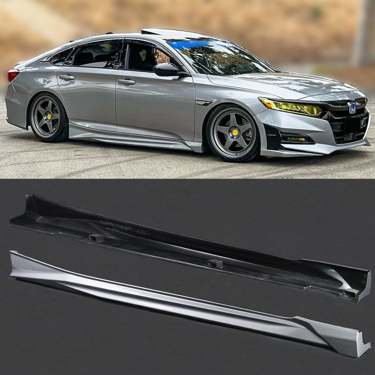 ACR 2018-2022 Honda Accord Side Skirt Extensions – DREAMWERKZ AUTOMOTIVE
