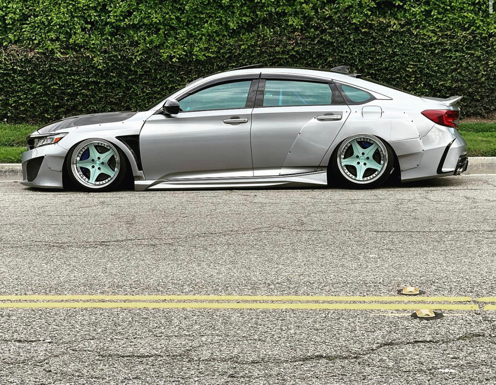 COMPOSITES WORKS 2018 - 2021 HONDA ACCORD WIDEBODY KIT – DREAMWERKZ ...